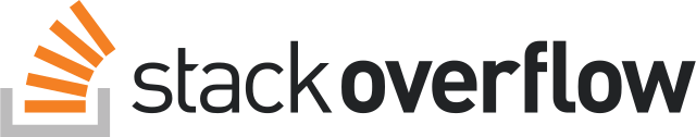 ملف:Stack Overflow logo.svg - المعرفة