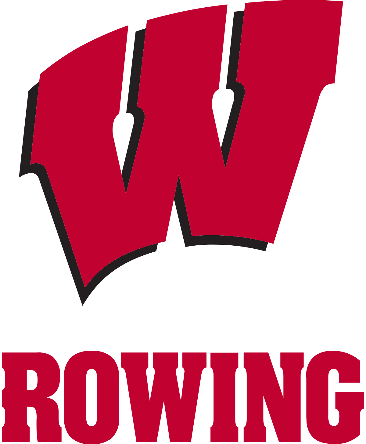 ملف:Wisconsin Badgers logo rowing red.svg - المعرفة