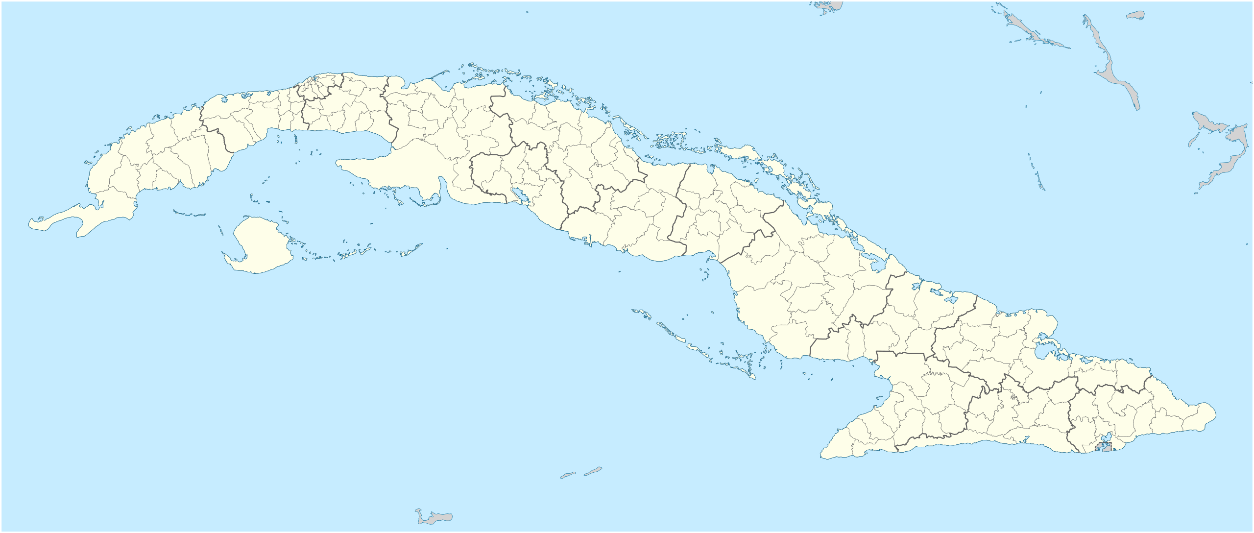 ملف:Cuba (location map).svg - المعرفة