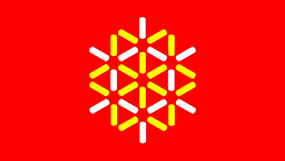 ملف:Flag of Languedoc-Roussillon2.svg - المعرفة