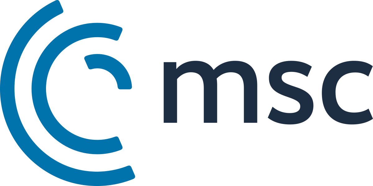 ملف:MSC Logo.svg - المعرفة