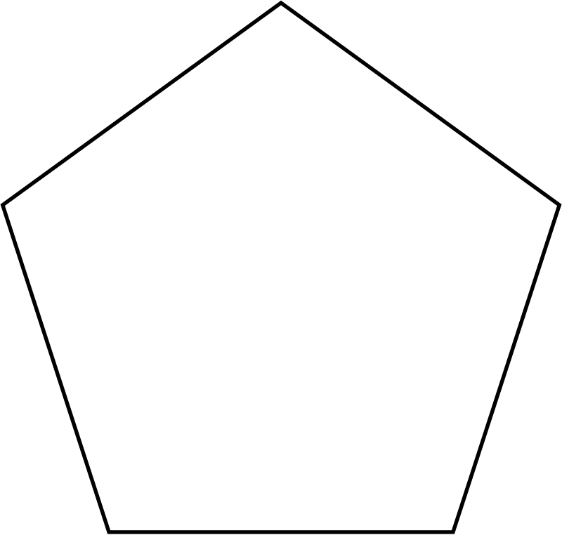 ملف:Pentagon.svg - المعرفة