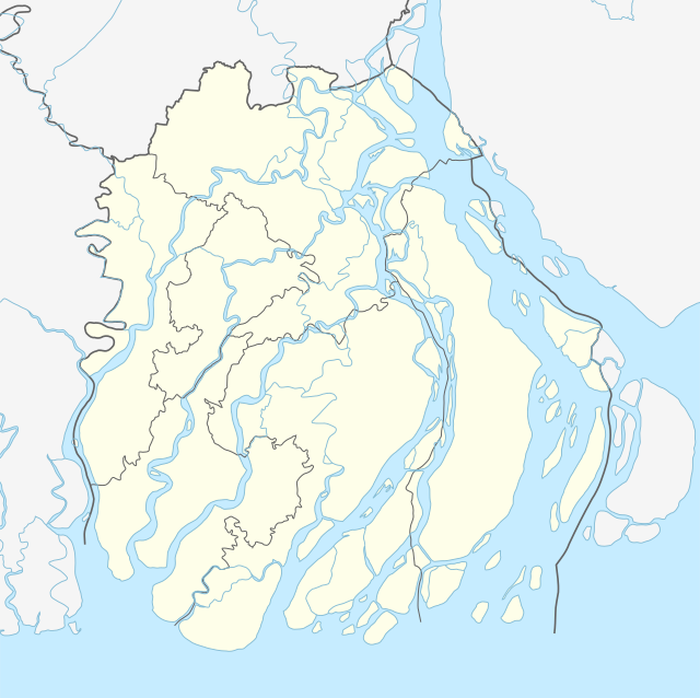 ملف:Bangladesh Barishal division location map.svg - المعرفة