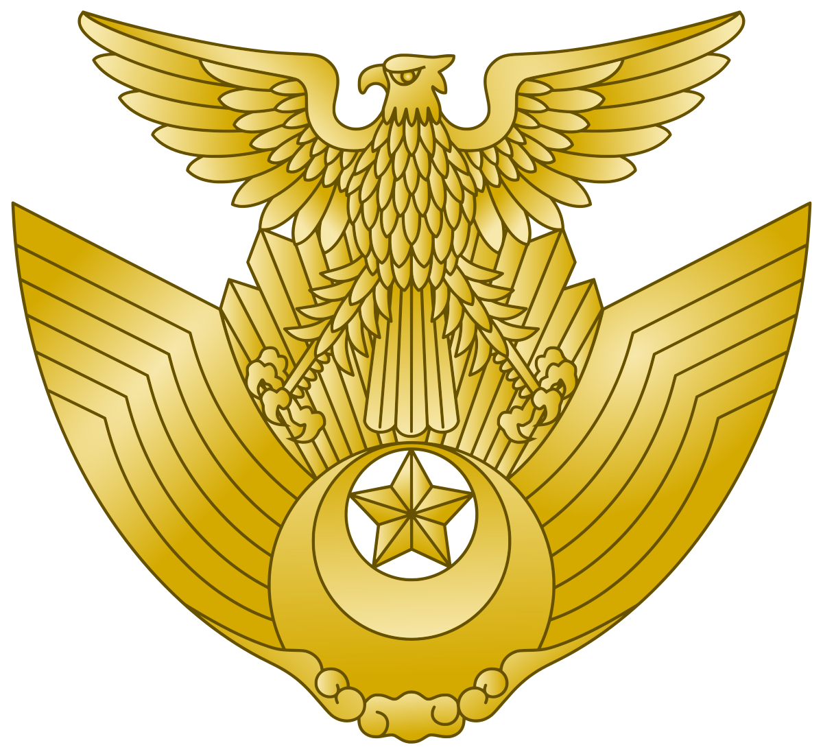ملف:JASDF emblem.svg - المعرفة