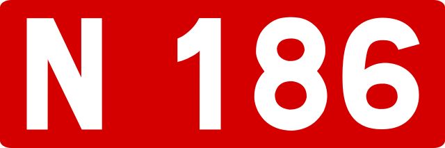 ملف:Route nationale française 186.svg - المعرفة