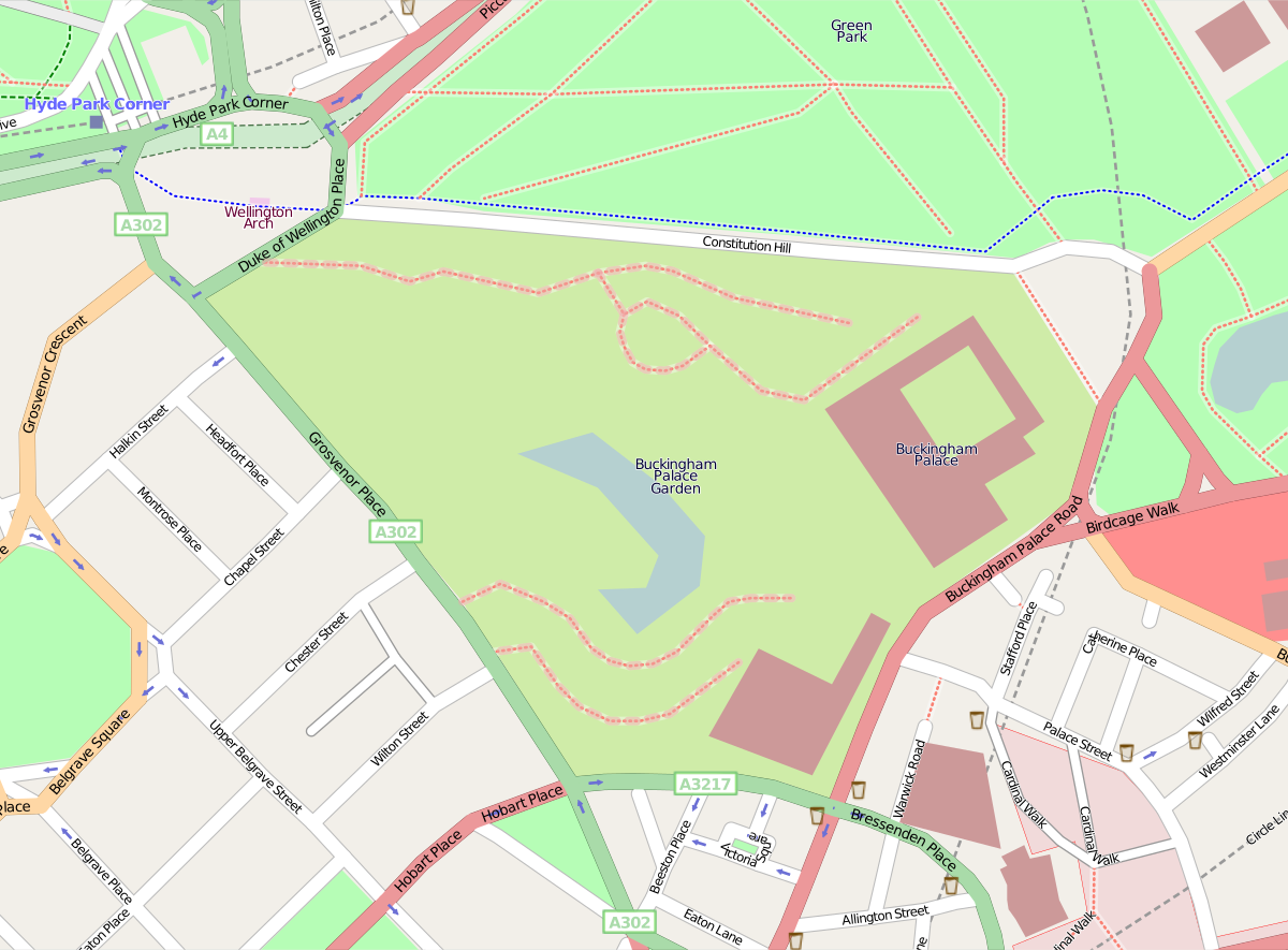 ملف:Buckingham Palace Map.svg - المعرفة