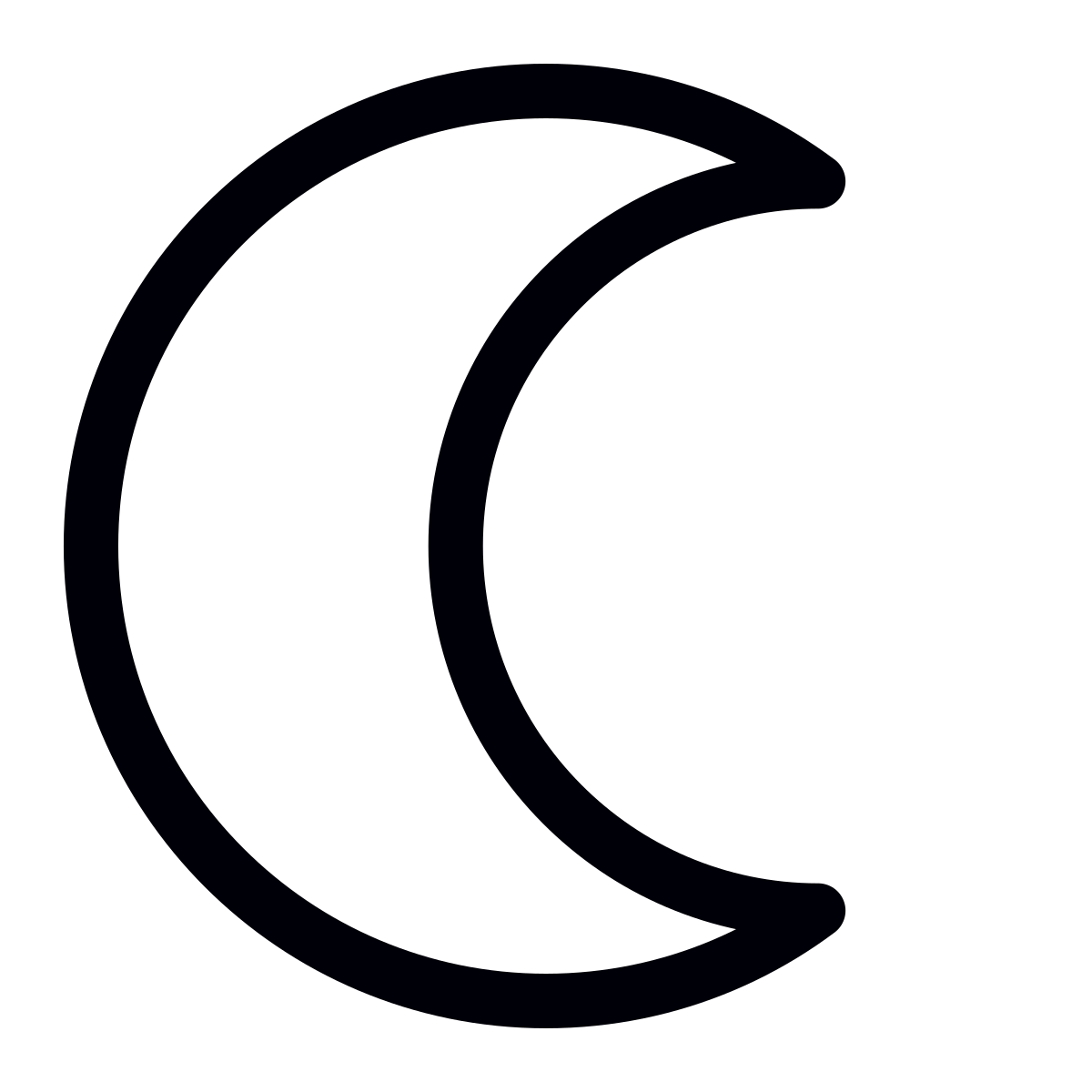 ملف:Decrescent icon.svg - المعرفة
