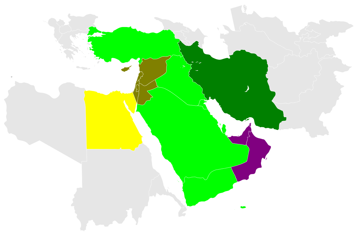 توقيت إيران - المعرفة