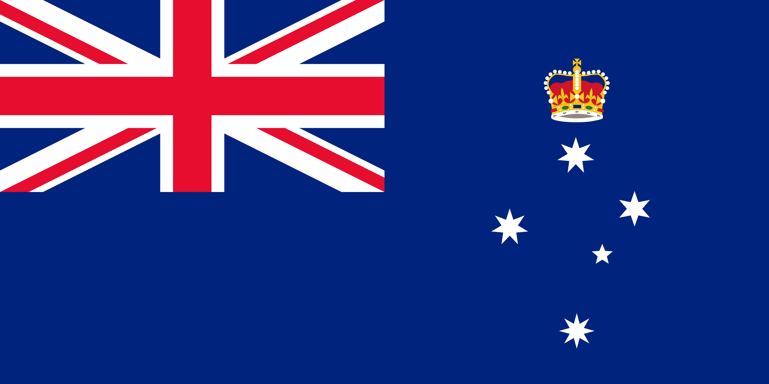 ملف:Flag of Victoria (Australia).svg - المعرفة