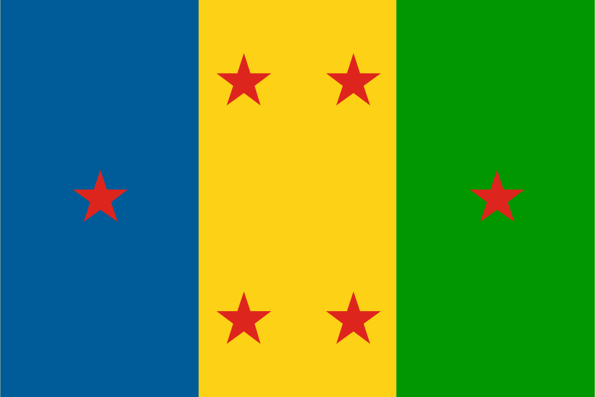 ملف:Flag of the Ogoni people.svg - المعرفة