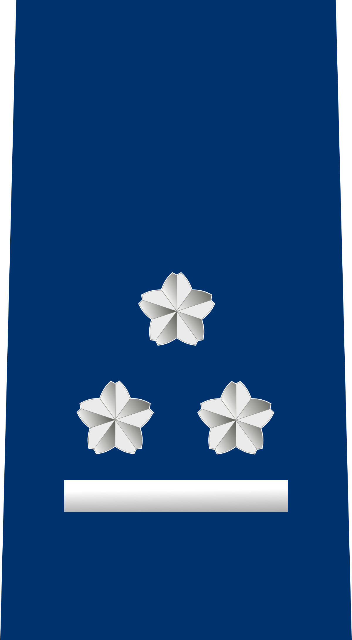 ملف:JASDF Captain insignia (b).svg - المعرفة