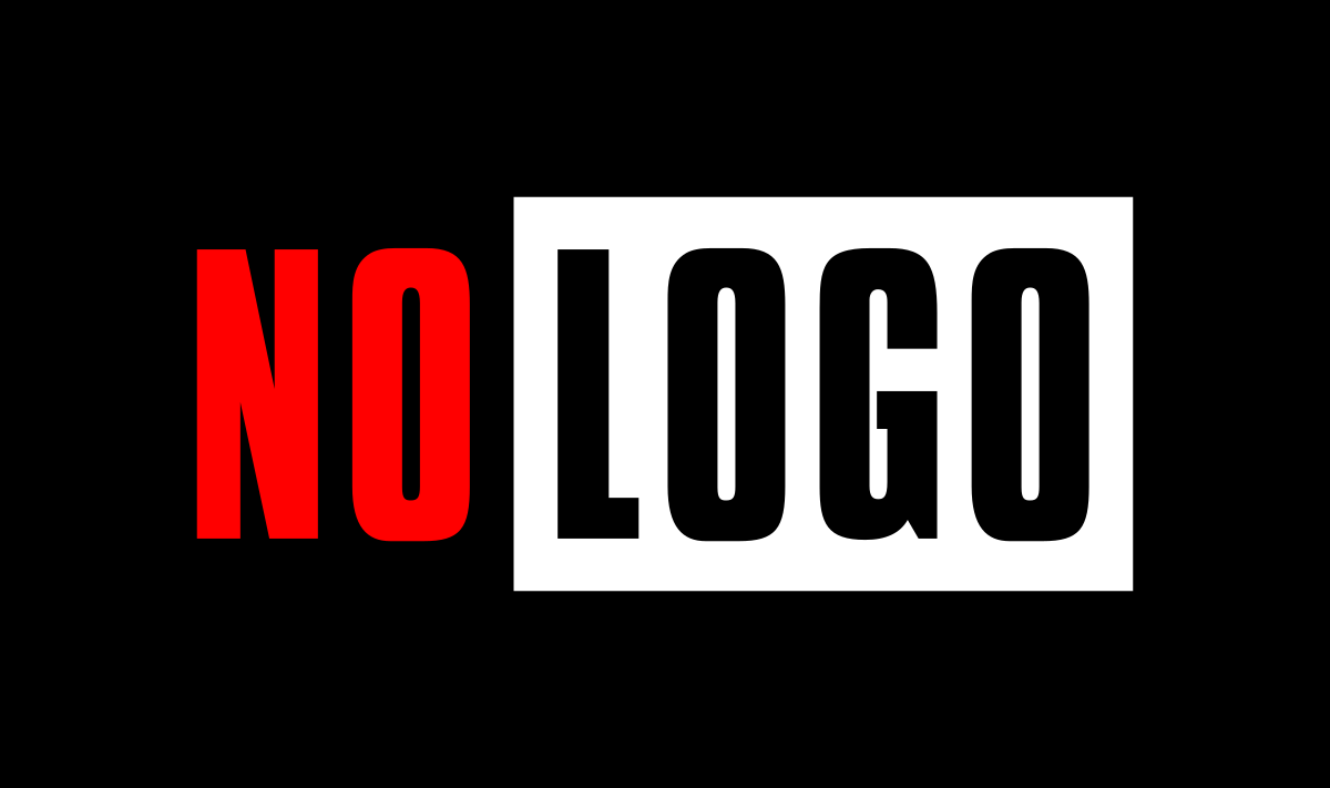 ملف:No Logo logo.svg - المعرفة