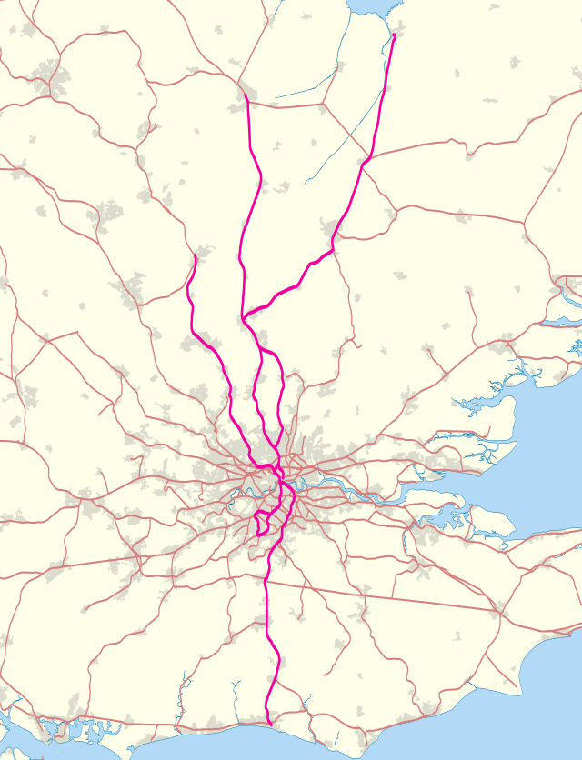 ملف:First Capital Connect route map 2010.svg - المعرفة