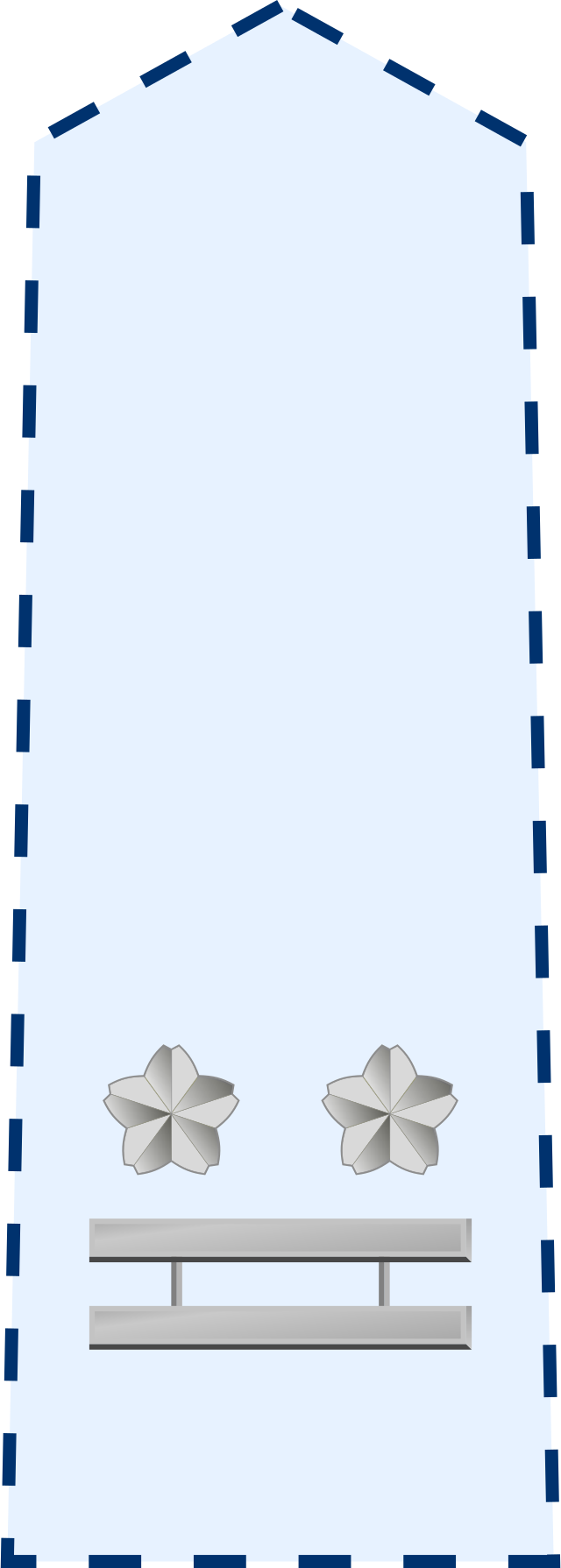 ملف:JASDF Lieutenant Colonel insignia (a).svg - المعرفة