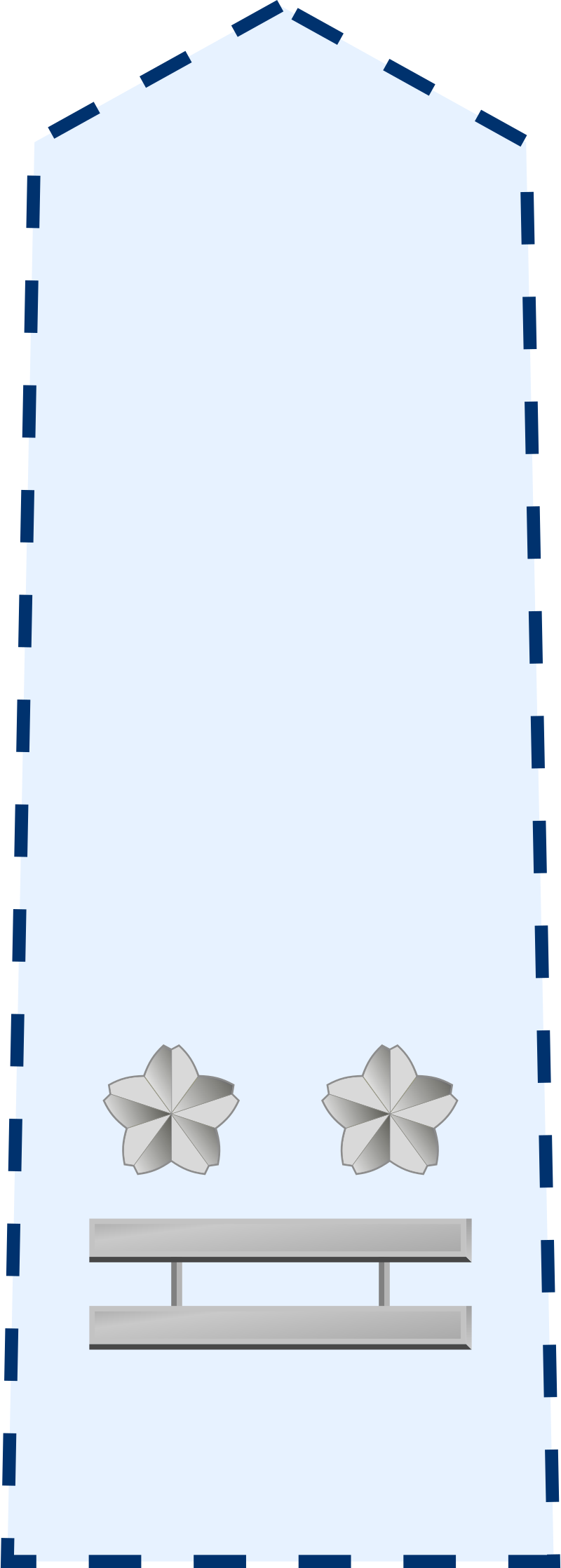 ملف:JASDF Lieutenant Colonel insignia (a).svg - المعرفة