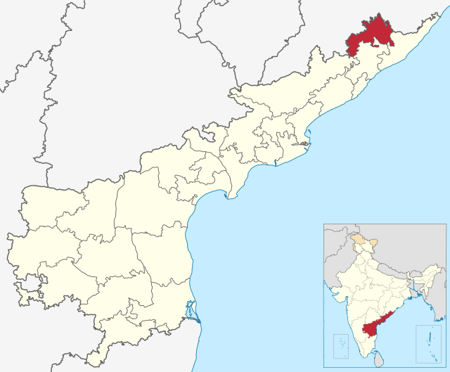 ملف:Parvathipuram Manyam in Andhra Pradesh (India).svg - المعرفة