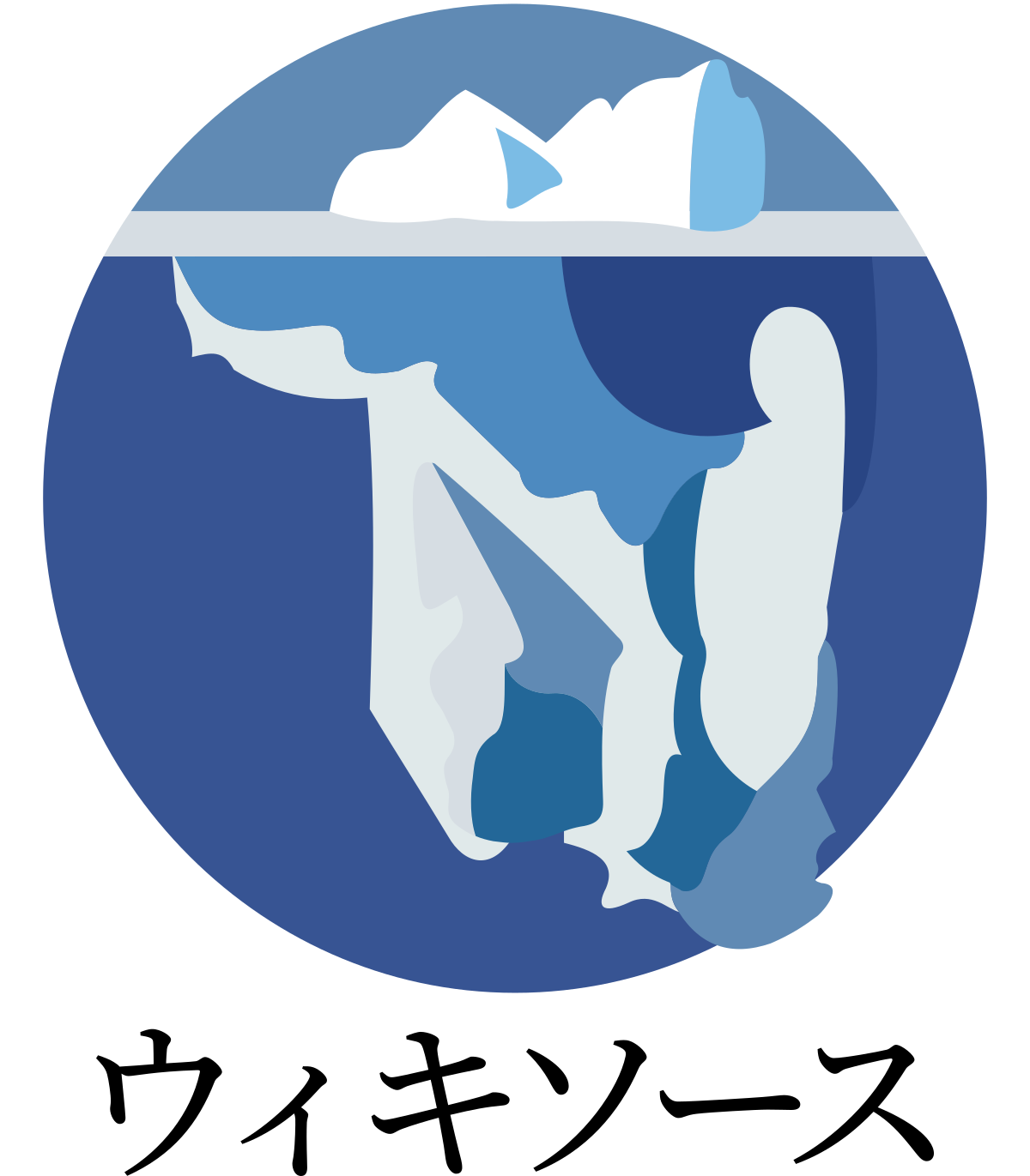 ملف:Wikisource-logo-ja.svg - المعرفة