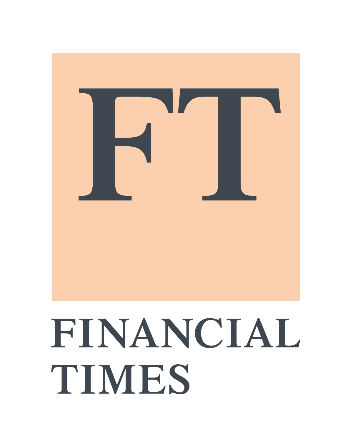 ملف:Financial Times corporate logo (no background).svg - المعرفة