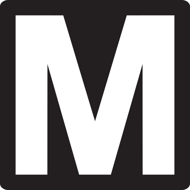 ملف:WMATA Metro Logo small.svg - المعرفة