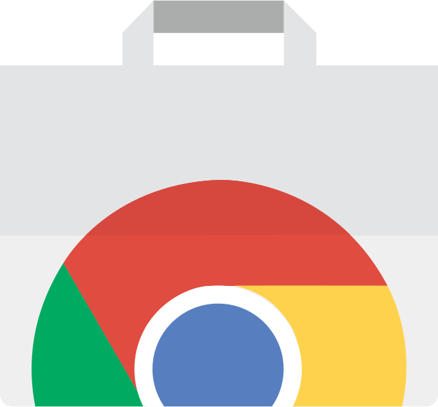 ملف:Chrome Web Store logo 2012-2015.svg - المعرفة