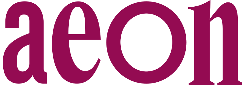ملف:Aeon logo.svg - المعرفة