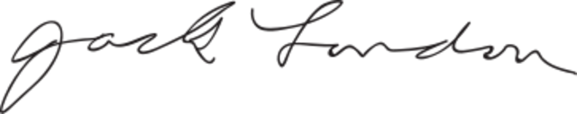 ملف:Jack London Signature.svg - المعرفة
