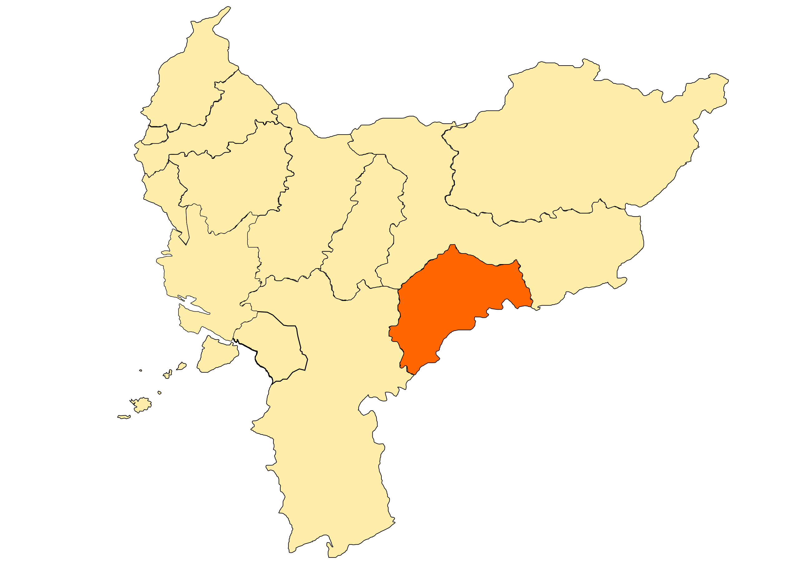 ملف:Locator map of Melawi Regency in West Kalimantan.svg - المعرفة