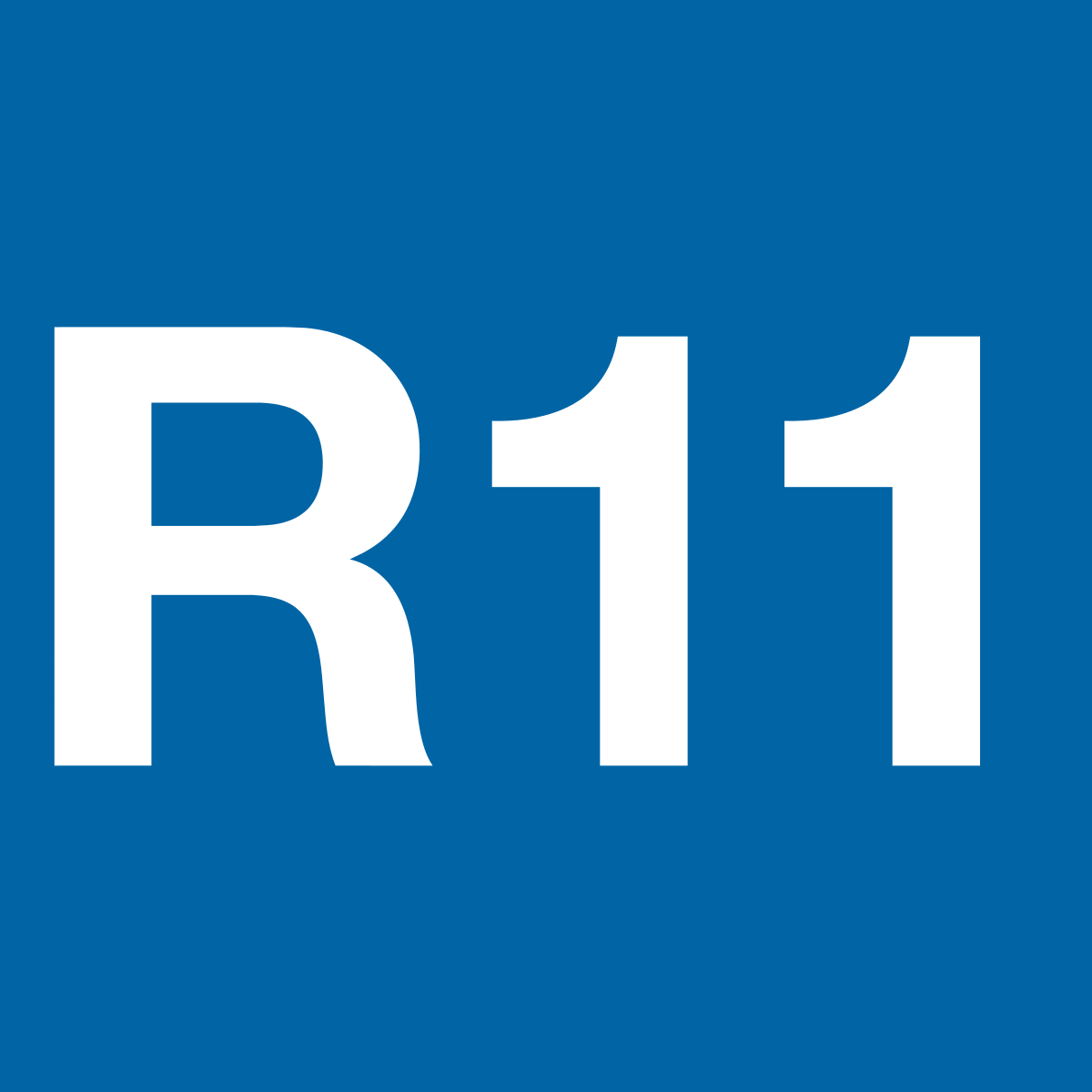 ملف:R11 Rodalies de Catalunya.svg - المعرفة