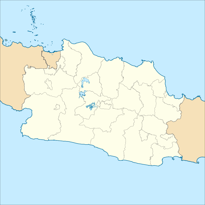 ملف:Indonesia West Java location map.svg - المعرفة