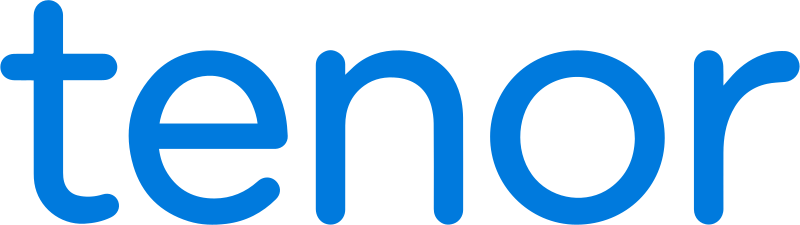 ملف:Tenor logo.svg - المعرفة