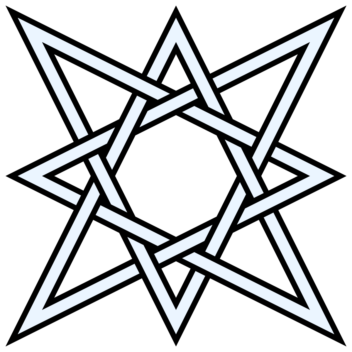 ملف:Octagram-in-square.svg - المعرفة