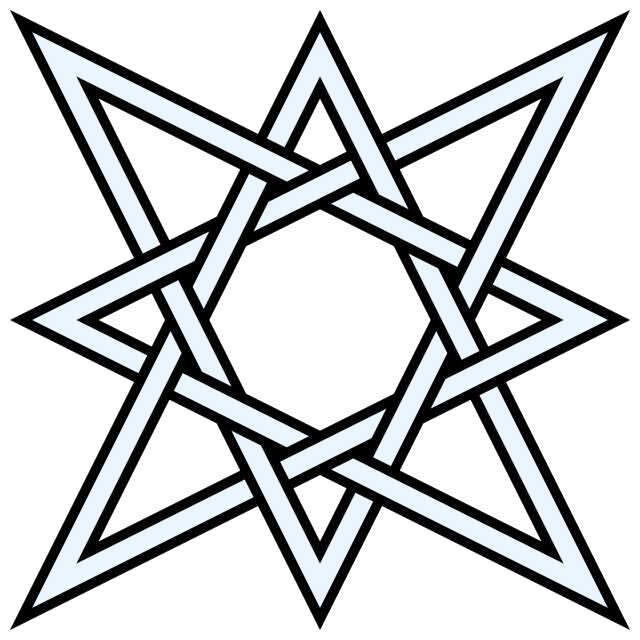 ملف:Octagram-in-square.svg - المعرفة