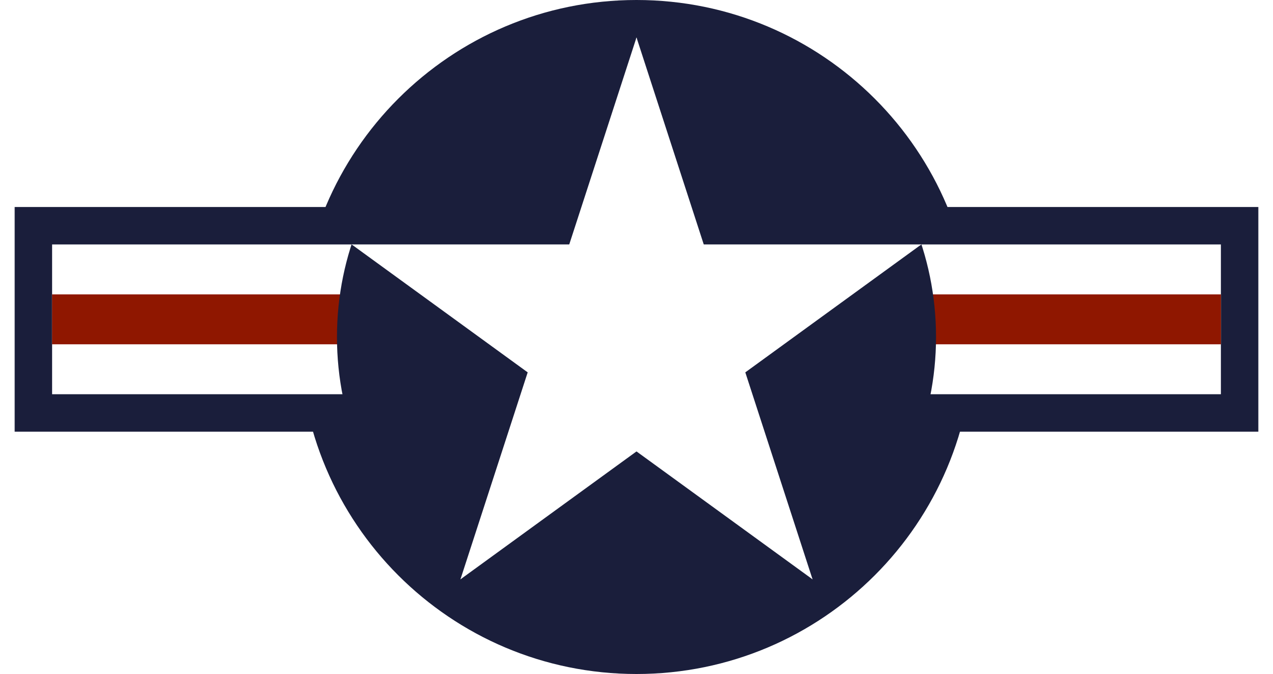 ملف:Roundel of the USAF.svg - المعرفة