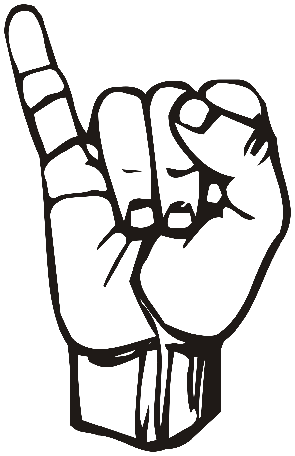 ملف:Sign language I.svg - المعرفة