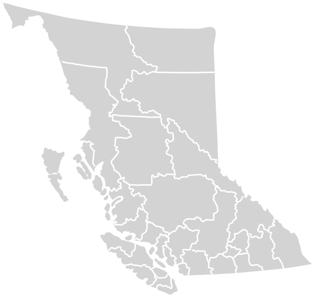 ملف:BC Census Divisions.svg - المعرفة