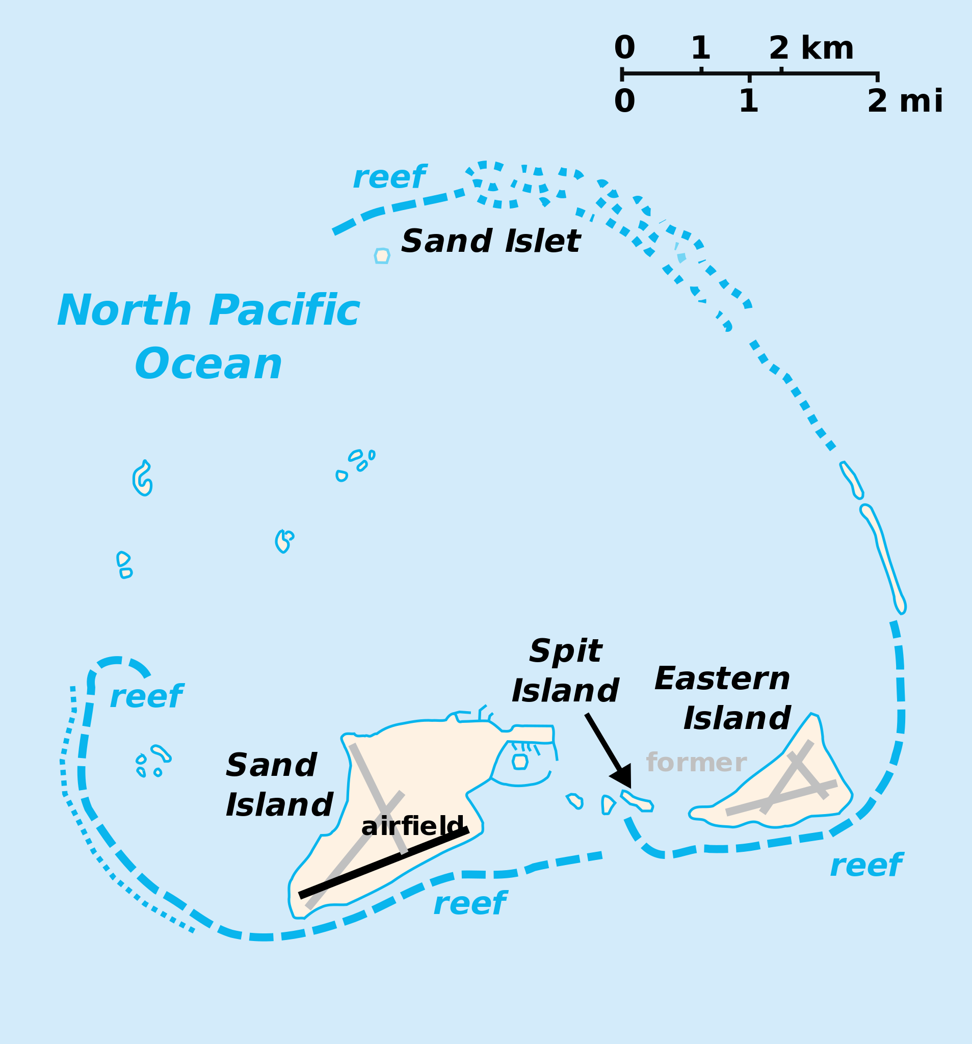 ملف:Midway Atoll map.svg - المعرفة