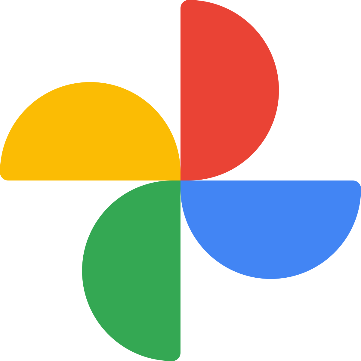 ملف:Google Photos icon (2020).svg - المعرفة