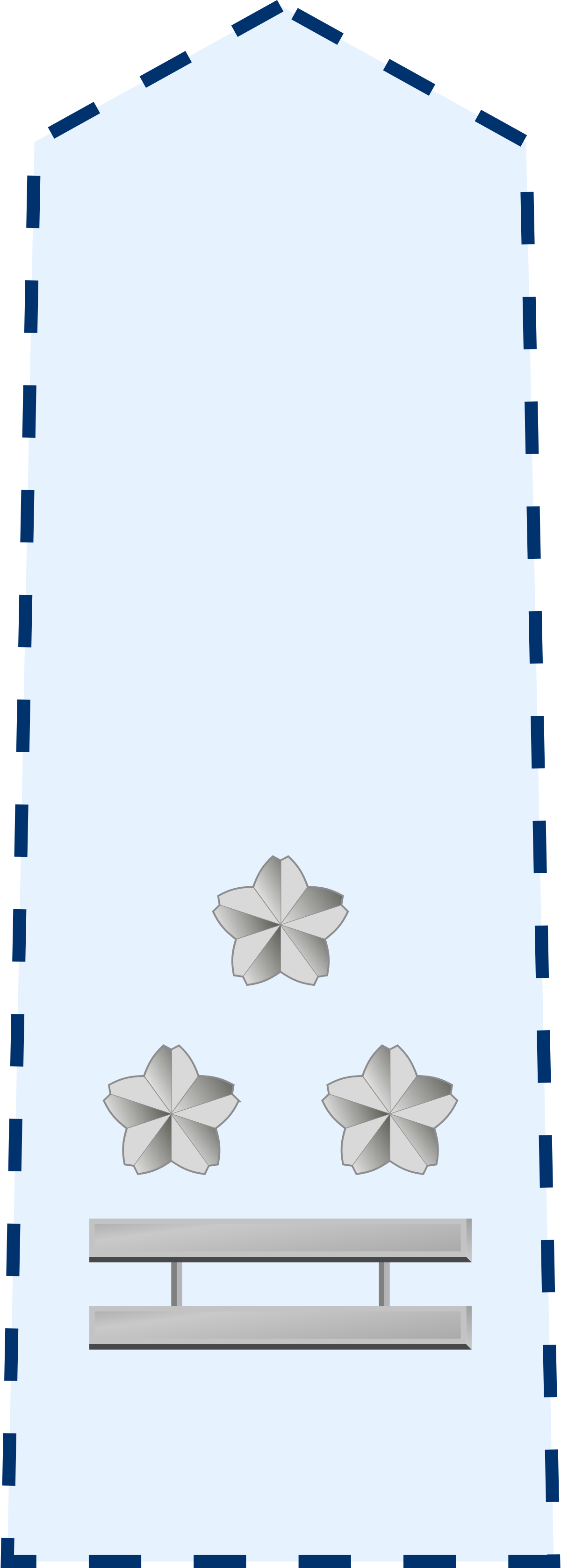 ملف:JASDF Colonel insignia (a).svg - المعرفة