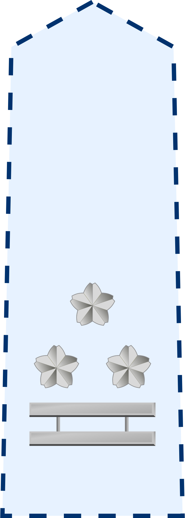 ملف:JASDF Colonel insignia (a).svg - المعرفة