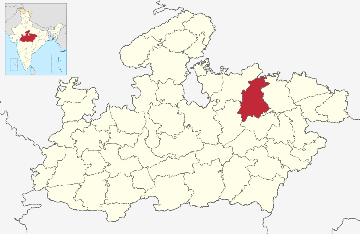 ملف:MP Panna district map.svg - المعرفة