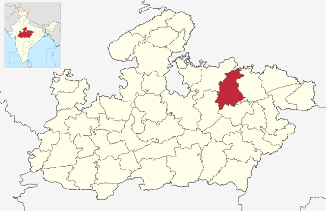 ملف:MP Panna district map.svg - المعرفة