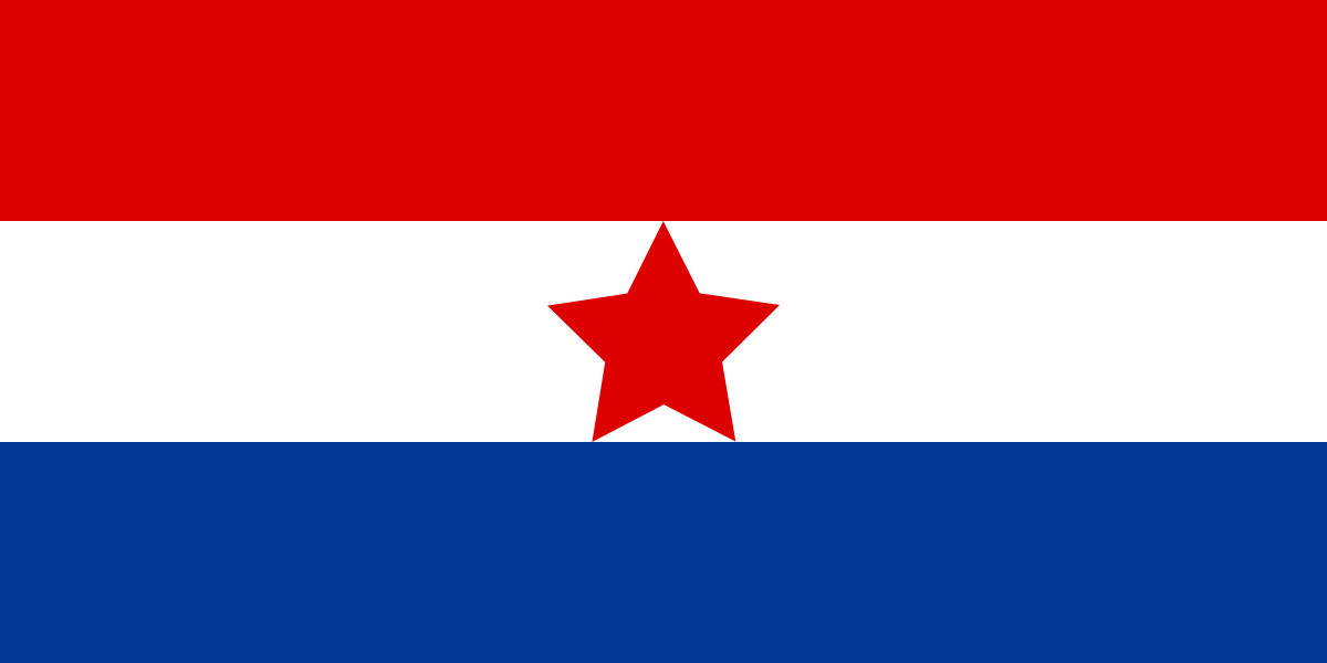 ملف:Croatian Partisans flag.svg - المعرفة
