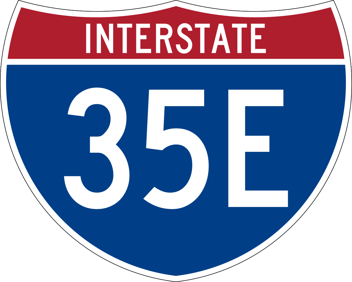 ملف:I-35E.svg - المعرفة