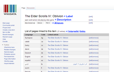ويكي‌داتا - المعرفة