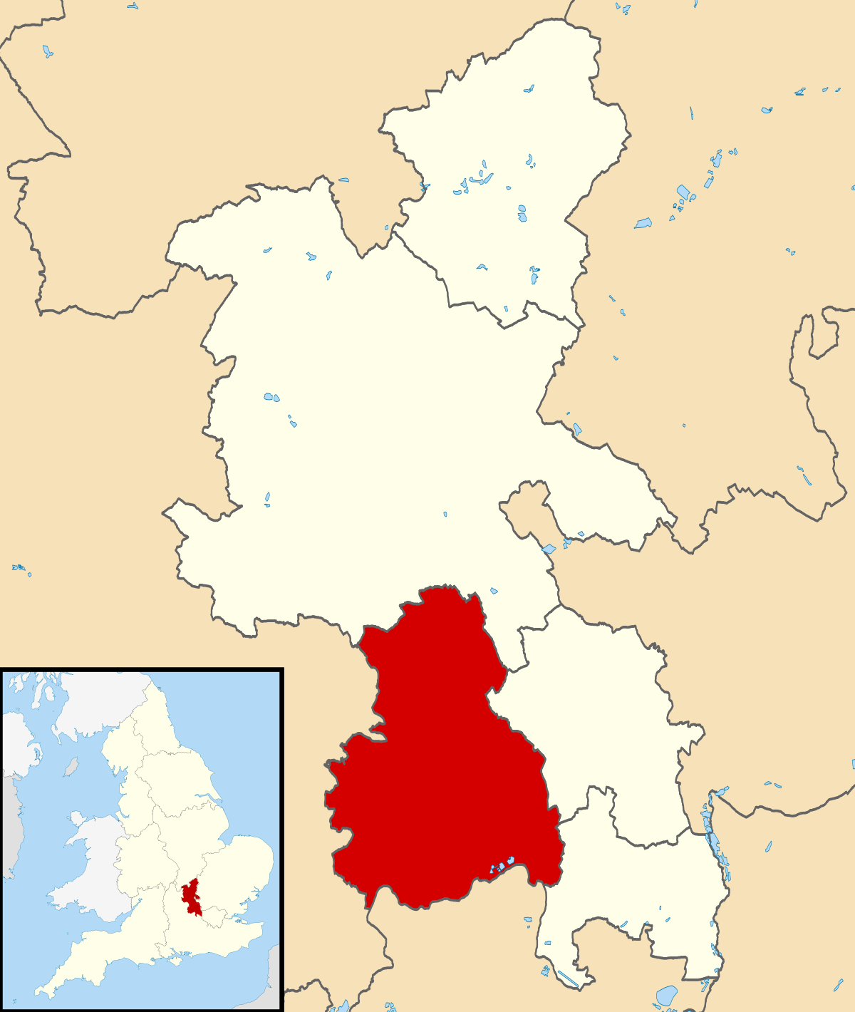 ملف:Wycombe UK locator map.svg - المعرفة