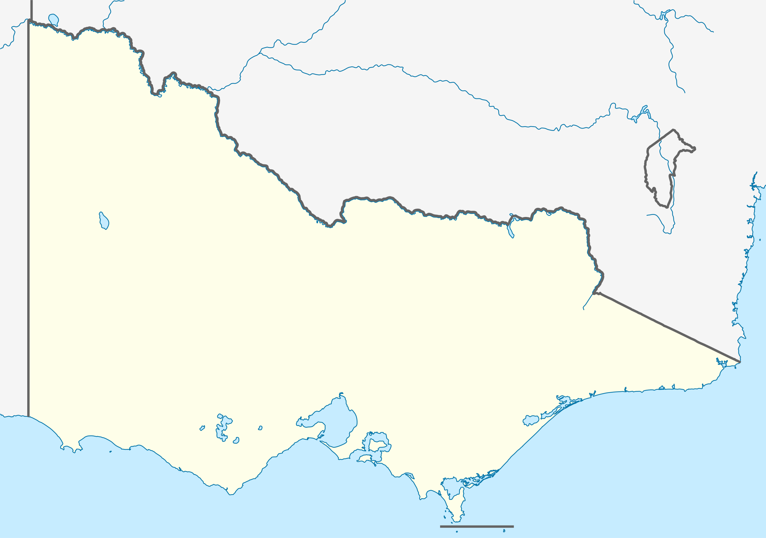 ملف:Australia Victoria location map blank.svg - المعرفة