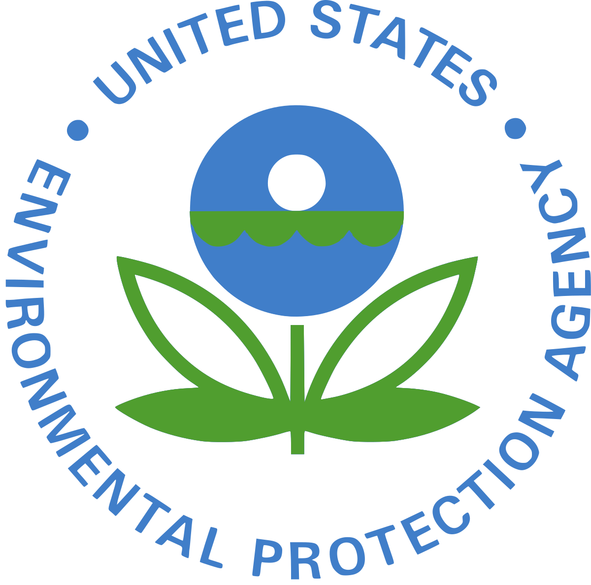 ملف:Environmental Protection Agency logo.svg - المعرفة