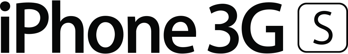 ملف:iPhone 3GS logo.svg - المعرفة