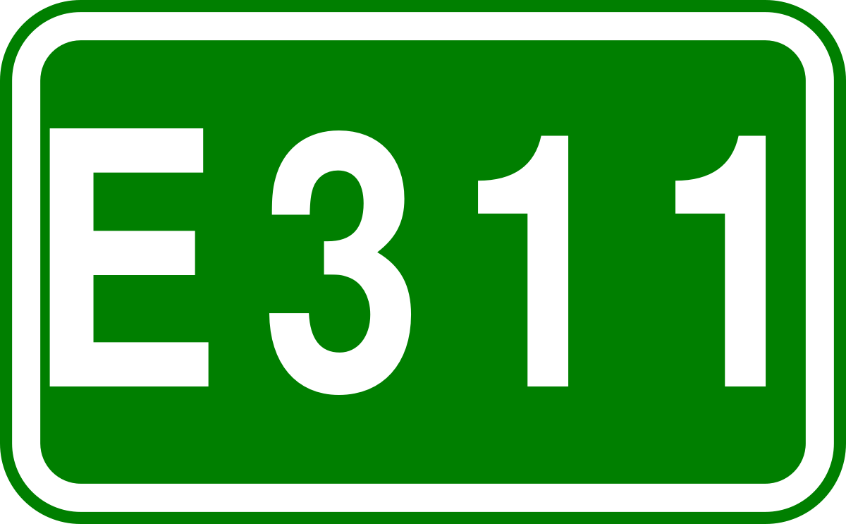 ملف:Tabliczka E311.svg - المعرفة