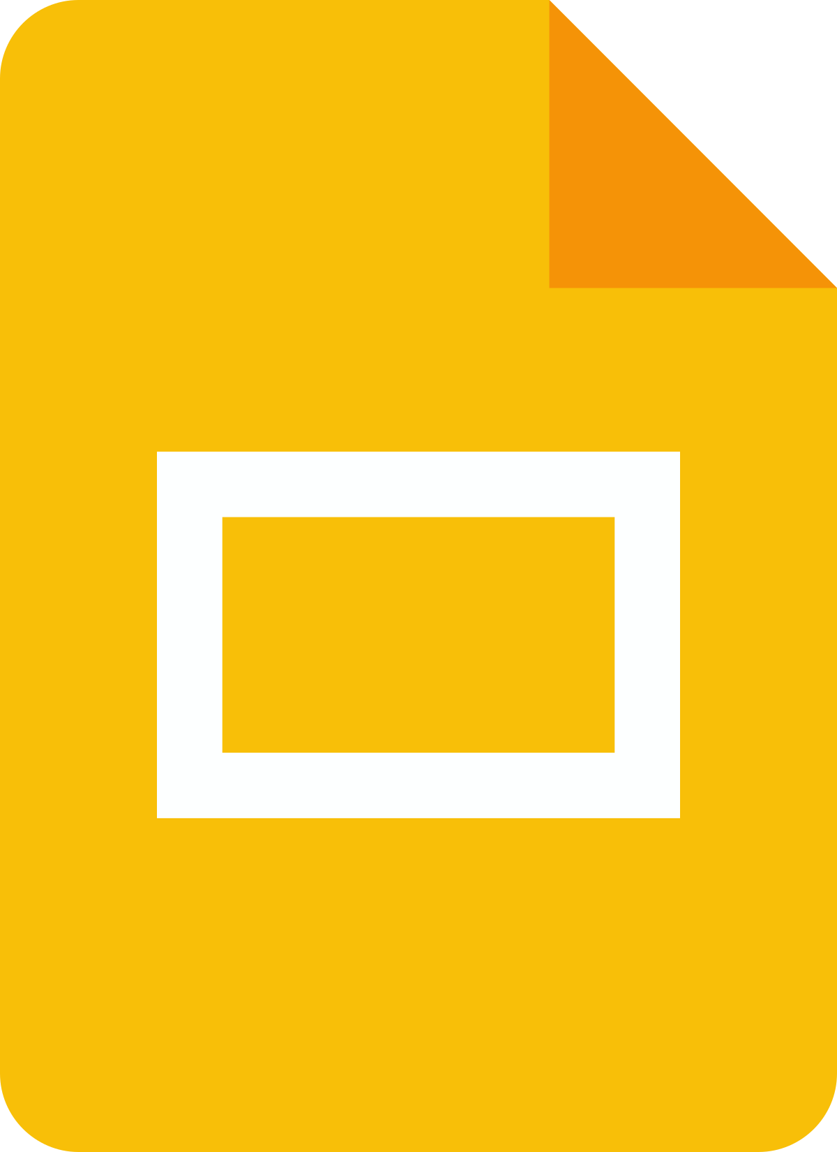 ملف:Google Slides 2020 Logo.svg - المعرفة